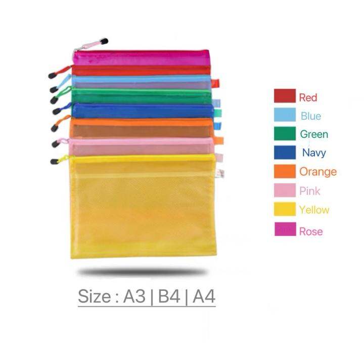 Map Folder Buku Sekolah A3,B4 dan A4 Tahan Air | Lazada Indonesia