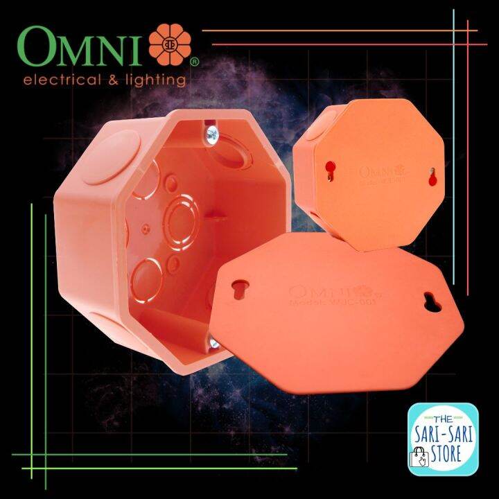 Omni PVC Junction Box WSJ 001 | Lazada PH