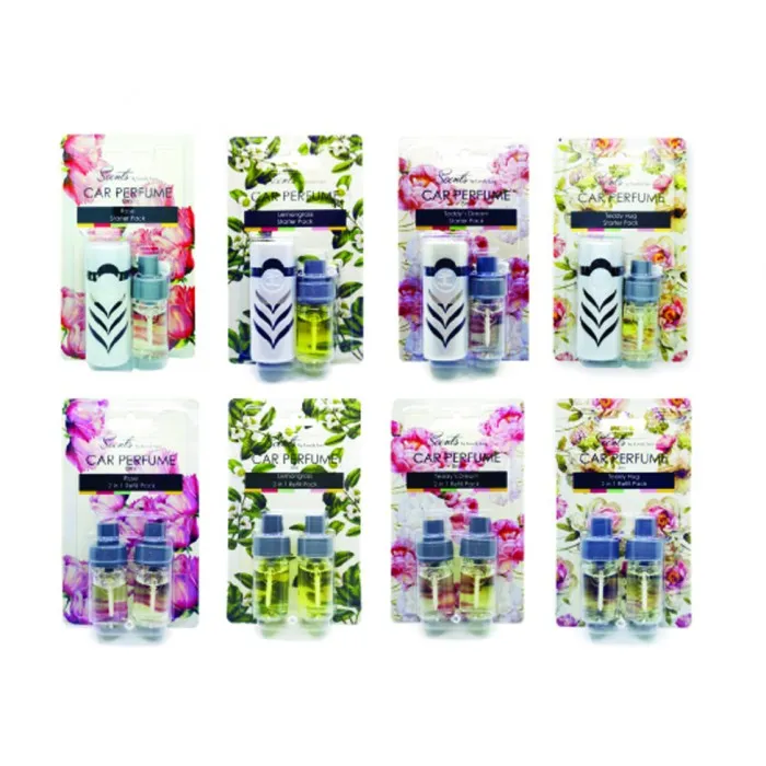 Lovely Lace Car Perfume Starter Pack / Car Fragrances Starter Pack (8ml ...