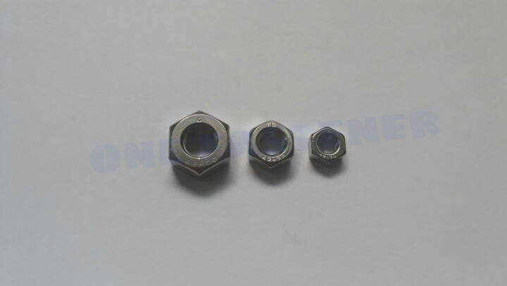 20 pcs Mur M8 Stainless Steel sus 304 Anti Karat baut 13 buat long drat ...