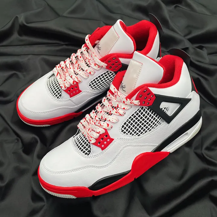 Lovely fairy original adaptation nike Nike AJ4 chlorophyll North ...