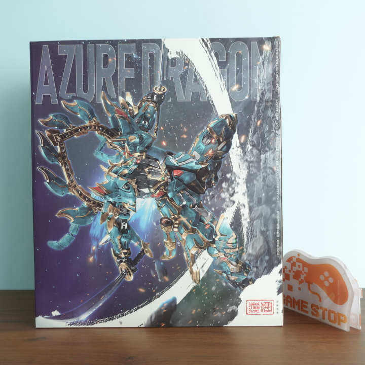 Mô hình Gundam Azure Dragon 28cm Legend of Star General CD 01 1/72 ...