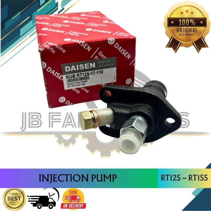 Injection pump assembly for Kubota Type Diesel Engine RT125 RT140 RT155 ...