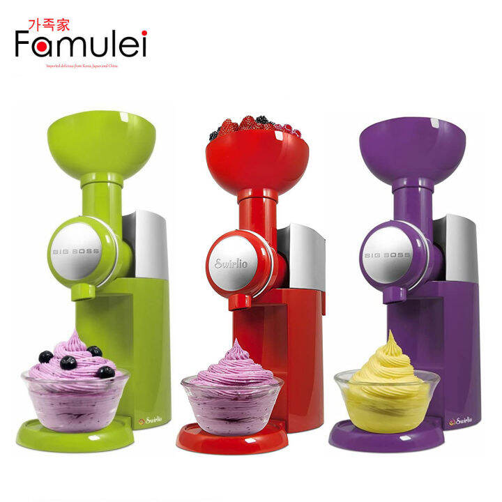 Famulei Swirlio Frozen Fruit Dessert Maker | Lazada PH