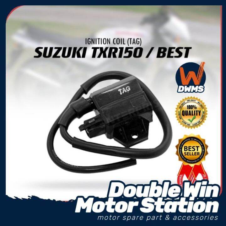 SUZUKI PANTHER TXR150 / BEST IGNITION COIL BODY COIL PLUG COIL (TAG ...