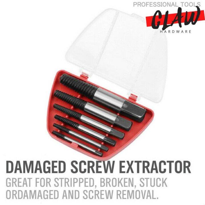 CLAW Bolt Extractor Screw Set | Lazada PH