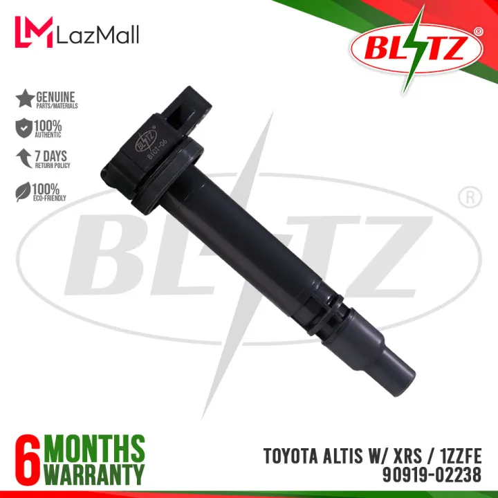 BLITZ IGNITION COIL / TOYOTA ALTIS W/ XRS / 1ZZFE / (90919-02238 ...