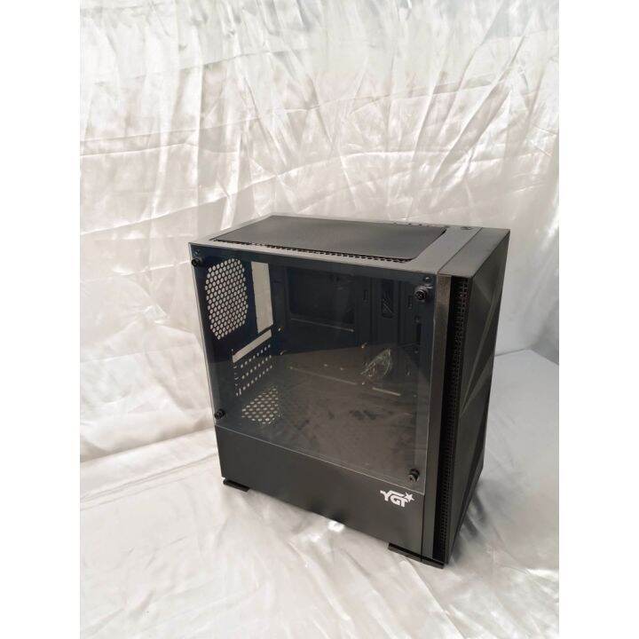 【COD】 YGT B709 TEMPERED GLASS COMPUTER GAMING CASE | Lazada PH