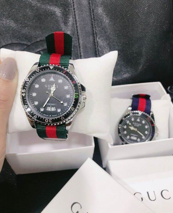 นาฬิกา Gucci ทรงสปอร์ต | Lazada.co.th