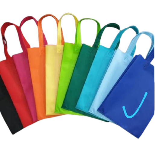 1 Lusin isi 12 pcs Tas Kain Spunbond Goodie Bag Besar Uk 30x40x10 ...