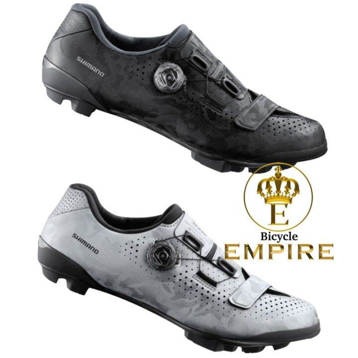 Sepatu Cleat MTB Gravel Shimano RX8 SH-RX800 Mountain Bike Shoes Gravel ...