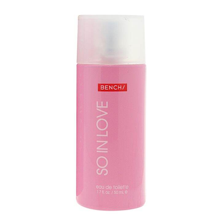 BENCH So In Love Pink Perfume : 1.7 fl. oz. / 50 ml e - eau de toilette ...