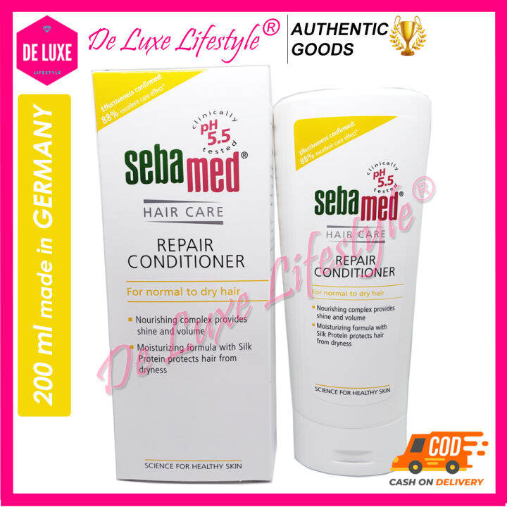 Original Sebamed Sebamed Hair Repair Conditioner 200ml Original ... Original Sebamed Sebamed Hair Repair Conditioner 200ml Original ...