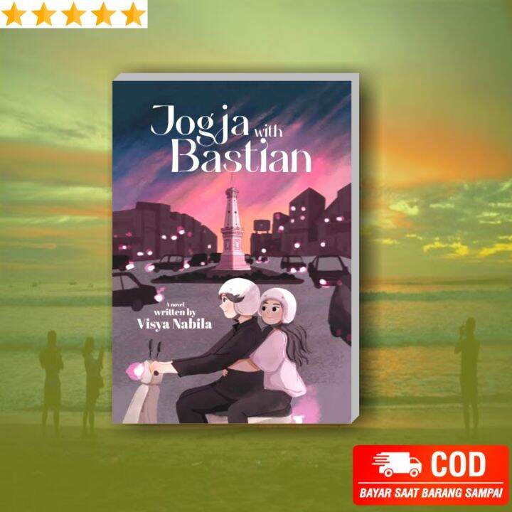 Novel Jogja With Bastian By Visya Nabila / rosi book | Lazada Indonesia