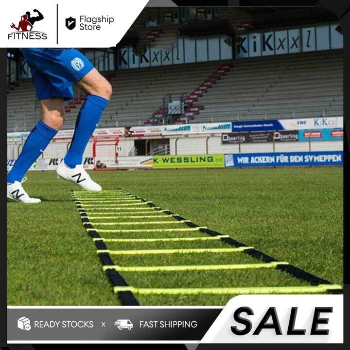 Rung Nylon Straps Training Ladders Agility Speed Ladder Stairs for ...