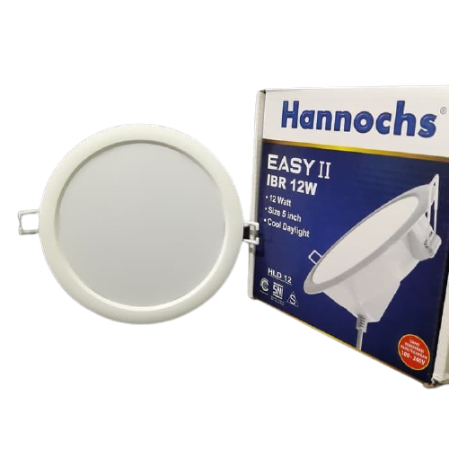 Lampu Donlight Downlight LED Hannochs Hanoc Hanok Hanock Easy II IBR 12 ...