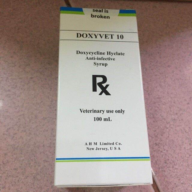 DOXYVET SYRUP 100ML | Lazada PH