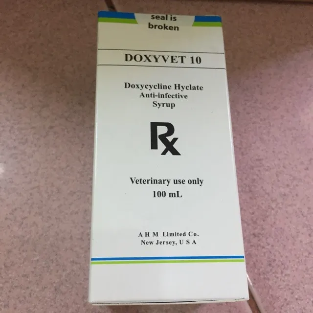 DOXYVET SYRUP 100ML | Lazada PH