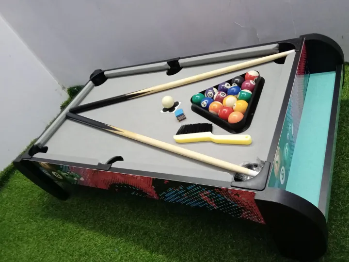 table top colorful mini billiard / mini billiard for kids / maliit na ...