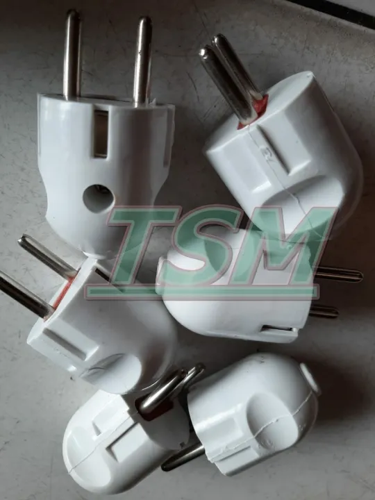 Steker Arde Classic ST-68 6A. 250V 2p + E SNI Erke | Lazada Indonesia