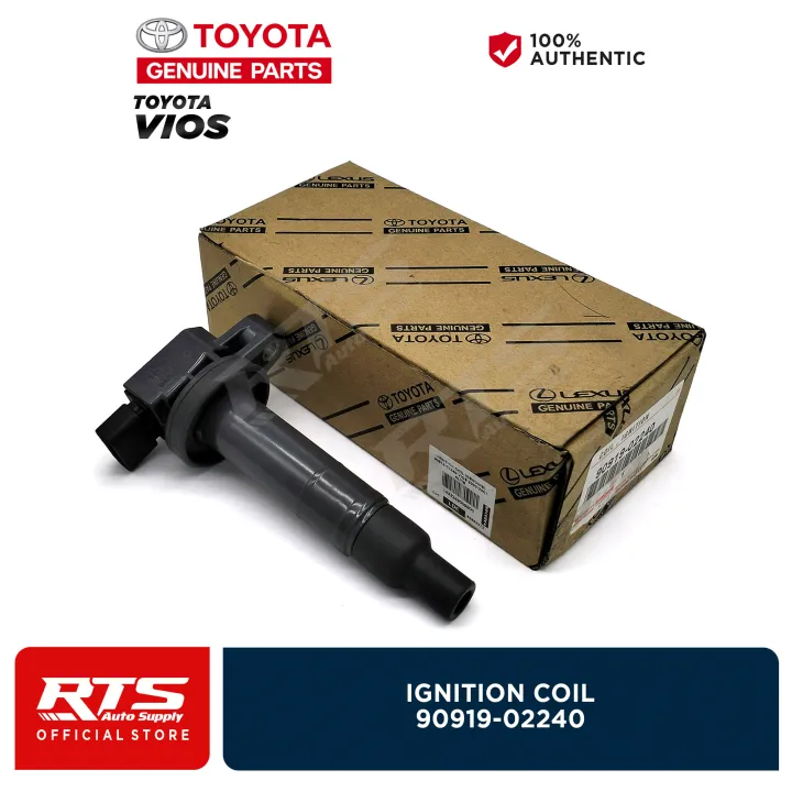 Toyota Genuine Ignition Coil Toyota Vios 2003 - 2012 Robin / Batman ...