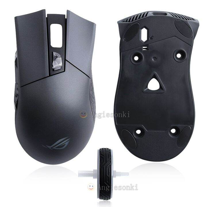 Top Shell/Cover/Outer Case/Wheel Parts For ASUS ROG Gladius II Wireless ...
