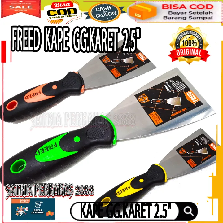 (COD) Kape Bangunan Karet / Scrap Bangunan / Skrap Bangunan / Skrap ...