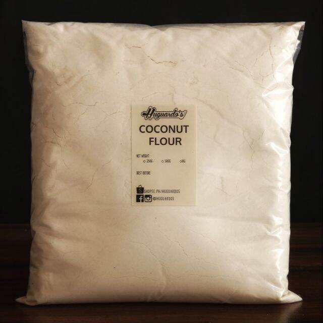 Organic Extra Fine Coconut Flour 1kg | Lazada PH