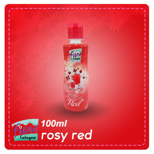 Fiona Cologne Rosy Red Flip Top (100ml) | Lazada PH