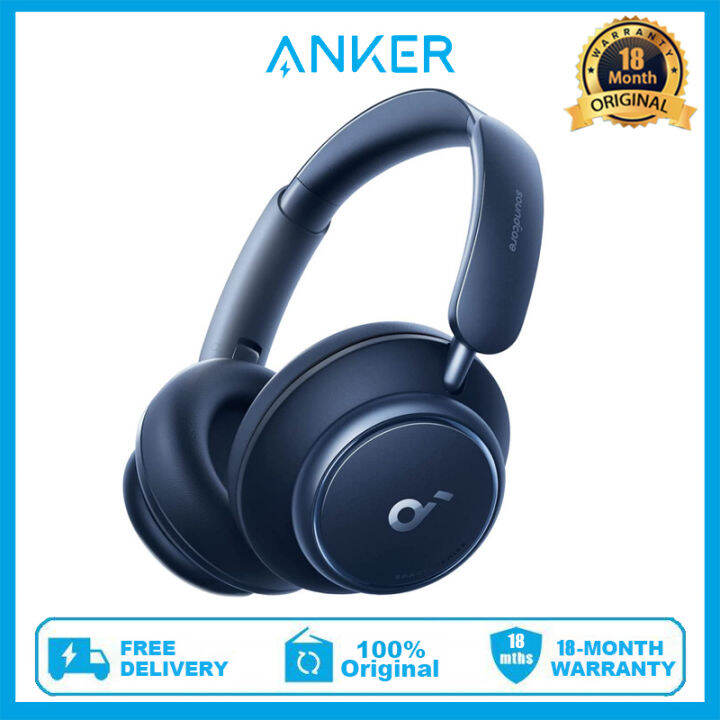 Soundcore by Anker Space Q45 Adaptive Noise Cancelling Headphones, Reduce Noise by Up to 98% ...