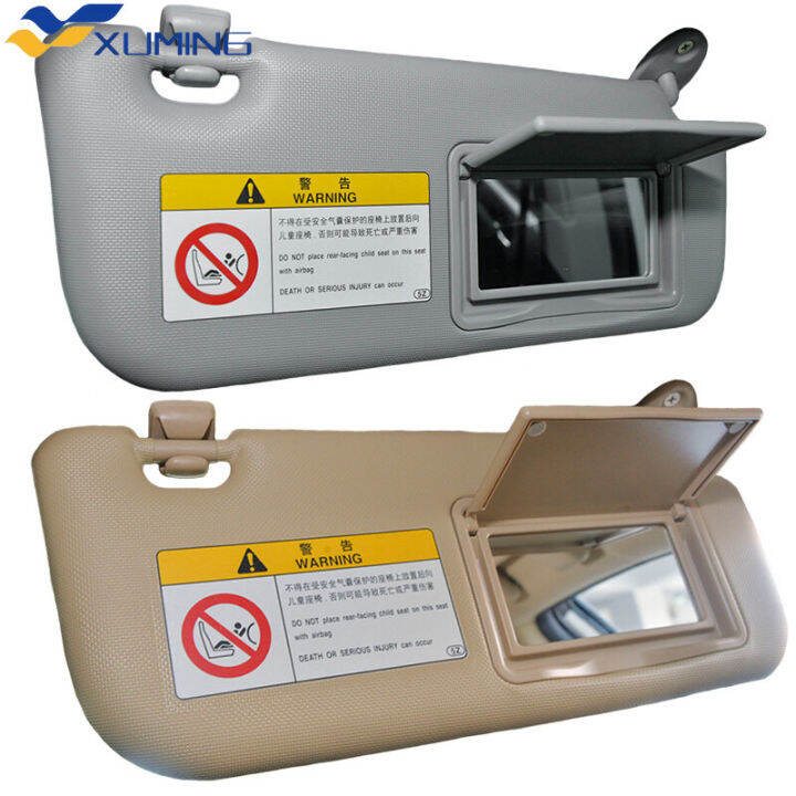 Xuming สำหรับ Toyota Altis Sun Visor กระจก2014 2015 2016 2017 2018 ...
