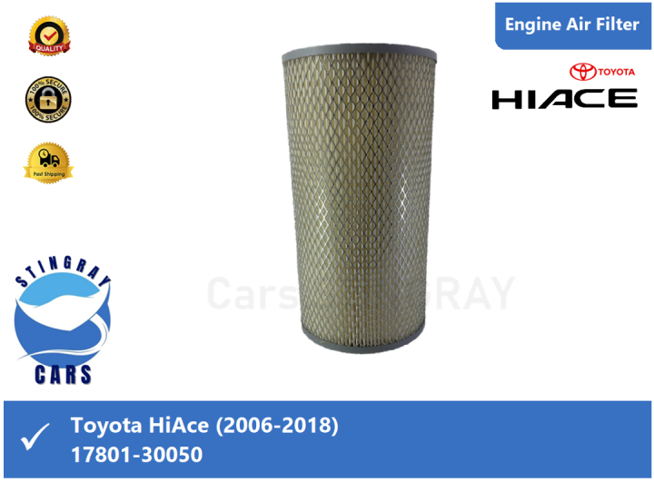 Engine Air Filter for Toyota HiAce (2006-2018) | Lazada PH