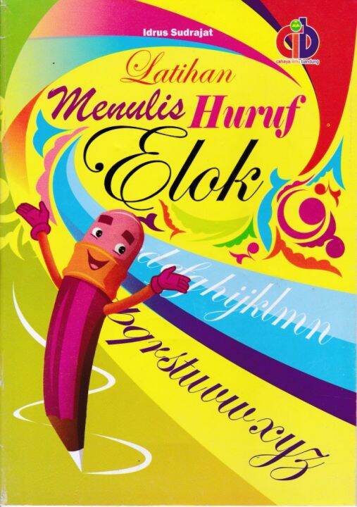 Latihan Menulis Huruf Sambung / Elok | Lazada Indonesia