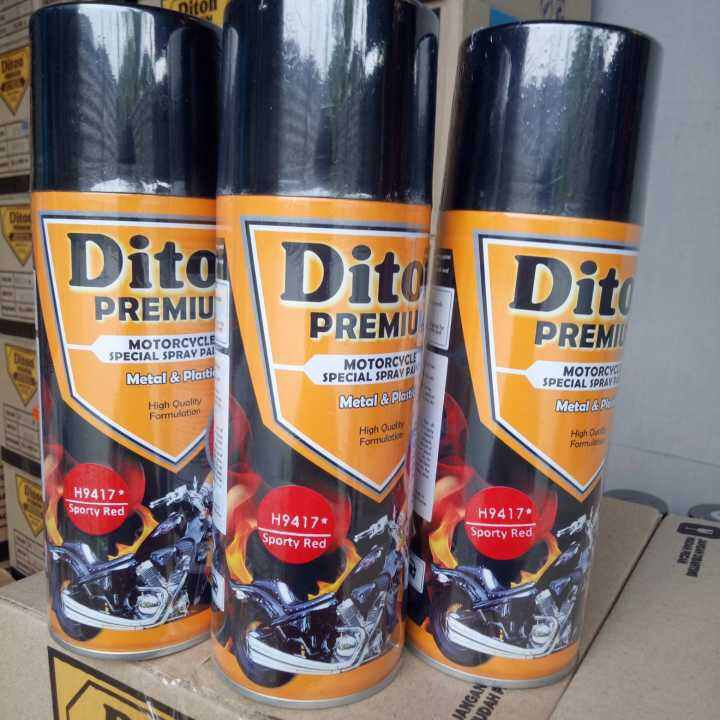 Pilox Pilok Diton premium Sporty Red H 9417 400cc pilok honda vario ...