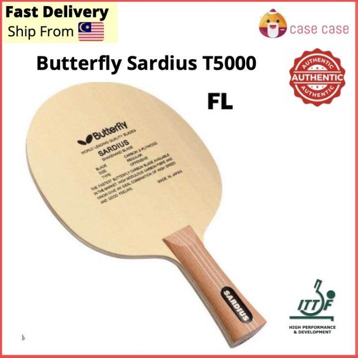 BUTTERFLY SARDIUS 30091 Racket Table Tennis Ping Pong Bat | Lazada