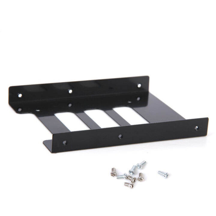 Metal 2.5" to 3.5" SSD Mounting Adapter Bracket Hard Drive Holder ...