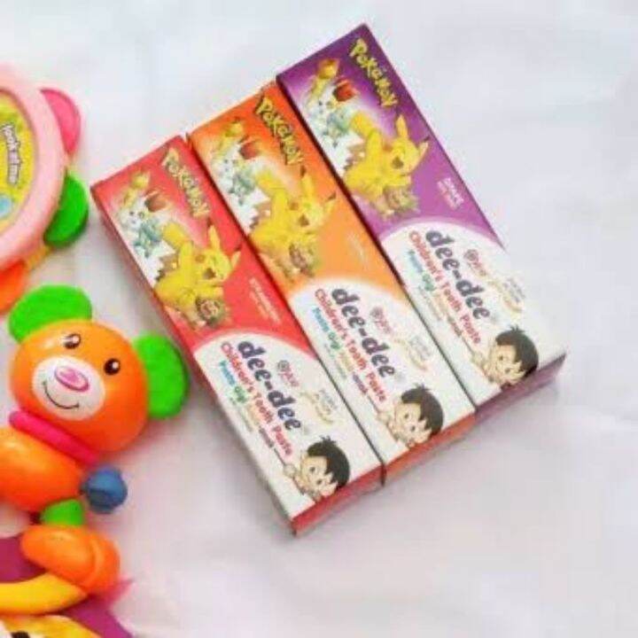 dee dee toothpaste 50gr | Lazada Indonesia