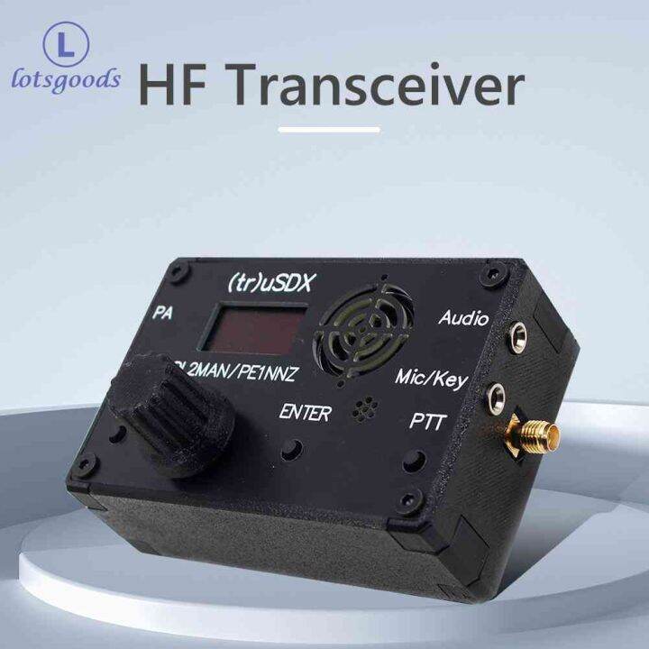 Upgraded HF Transceiver 8 Band QRP Radio Transceiver Multimode QRP ...