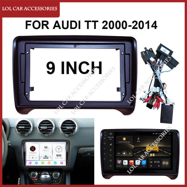 9 Inch For Audi TT 2000-2014 MP5 GPS Car Radio Stereo Android Player 2 ...