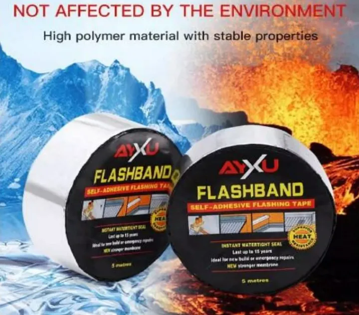 ACB Flashband Aluminum Foil Butyl Tape Adhesive Waterproof Seal for ...