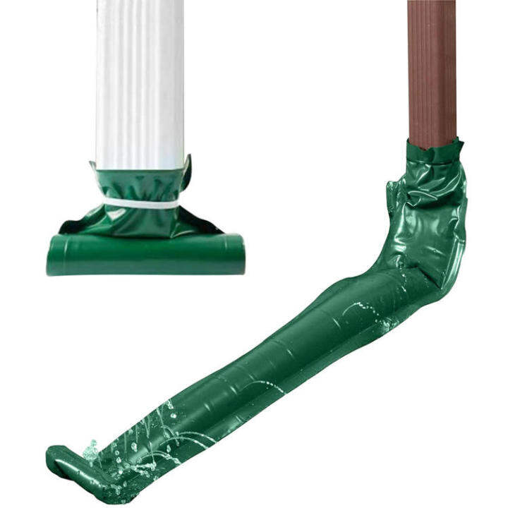 Gutter Downspout Extensions Flexible Rain Gutter Drain Extender with ...