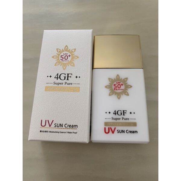 คุณภาพดี ครีมกันแดด 4GF จากญี่ปุ่น ได้รับรางวัลโนเบล SPF50++ ซึมไวไม่เหนียวเหนอะหนะ ของแท้จาก ...
