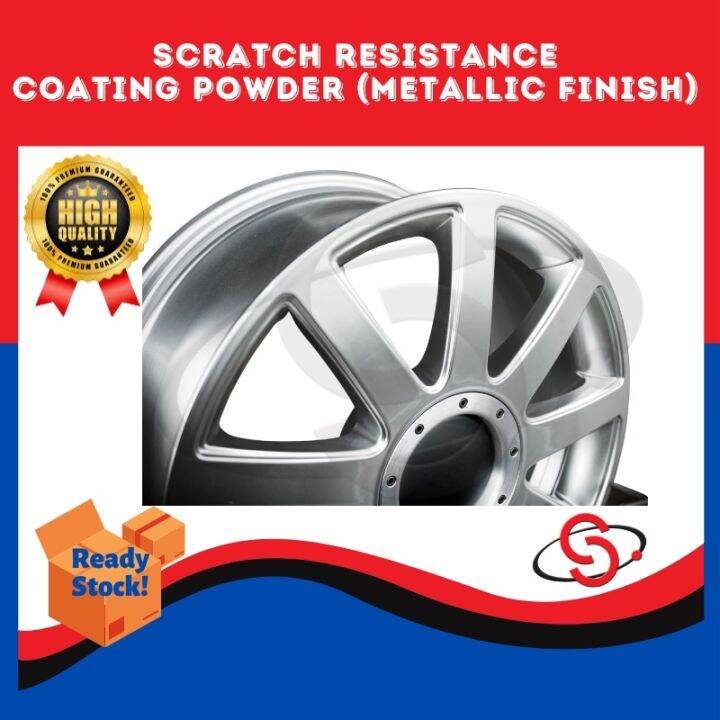 SCM METALLIC Finish Scratch Resistance Epoxy Powder Coating Powder ...