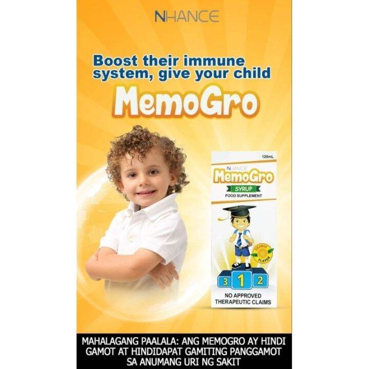 Memogro Memory Enhancer with freebie | Lazada PH