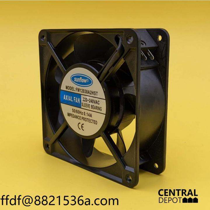spot sales Sunflow Blower Fan 220V Set - Computer CPU Exhaust Cooling ...