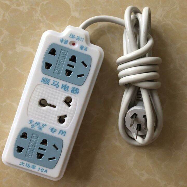 QU cable board large hole big three socket air conditioner large hole ...