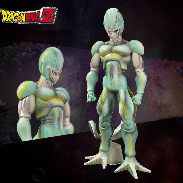 Kids Toy 28cm Anime Dragon Ball Magic Transformation Green Form Villain ...