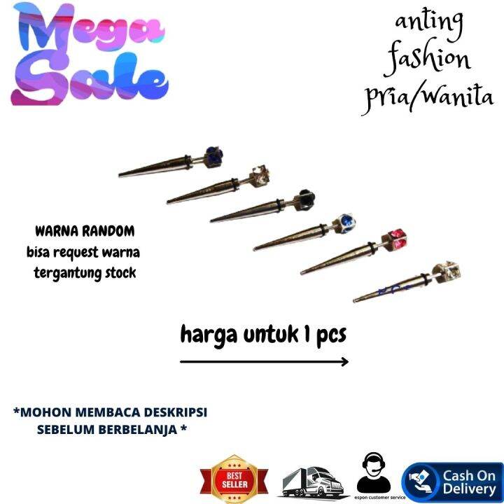 ANTING PIERCING WANITA,ANTING PIERCING PRIA,ANTING TINDIK PRIA,ANTING ...