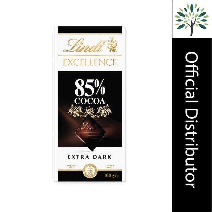 Lindt Excellence 85 Dark Chocolate 100g | Lazada PH