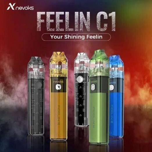 selling Nevoks FEELIN C1 Pod Kit Free Lanyard | Lazada PH